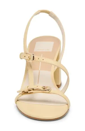 Dolce Vita Faye Slingback Sandal - Warm Natural Leather