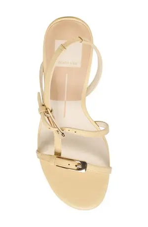 Dolce Vita Faye Slingback Sandal - Warm Natural Leather