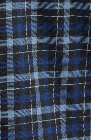 Carhartt Work In Progress Widmark Plaid Flannel Button-up Shirt