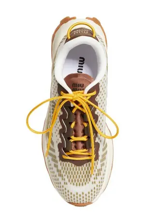 Miu Miu Energy Tech Sneaker - Edera
