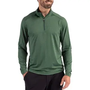 Cutter & Buck Half Zip Sport Tops For Men