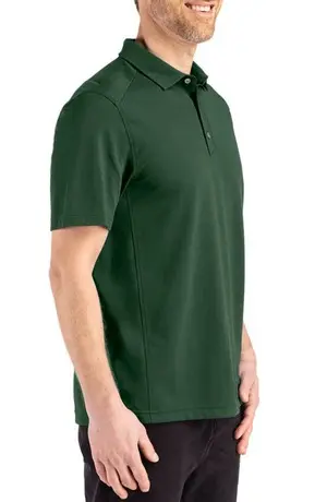 Cutter & Buck Advantage Refresh Epic Confidence Performance Polo - Hunter