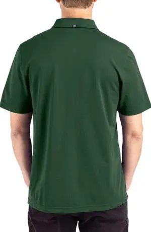 Cutter & Buck Advantage Refresh Epic Confidence Performance Polo - Hunter