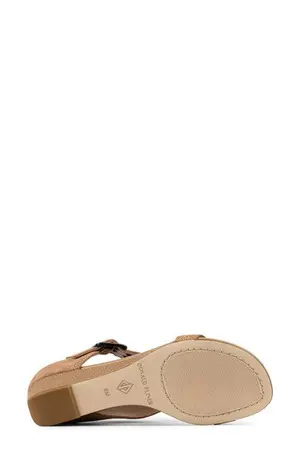 DONALD PLINER Wedge Sandal - Tobacco