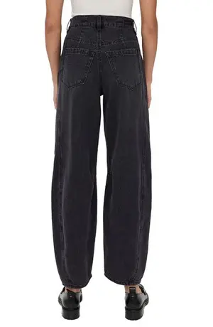 Blanknyc The Long Barrel Leg Jeans