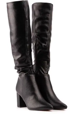 V.GAN LONDON Knee-high Slouched Boots
