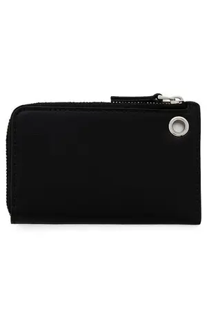Marc Jacobs The Charm Top Zip Wallet - Black