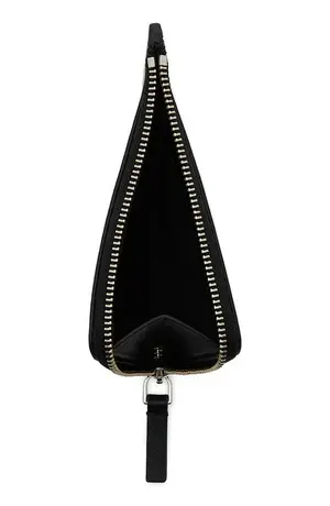 Marc Jacobs The Charm Top Zip Wallet - Black