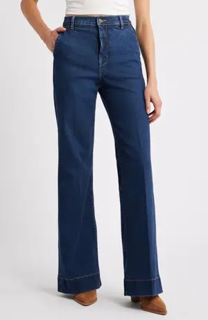 HIDDEN JEANS High-waist Flare Trouser Jeans