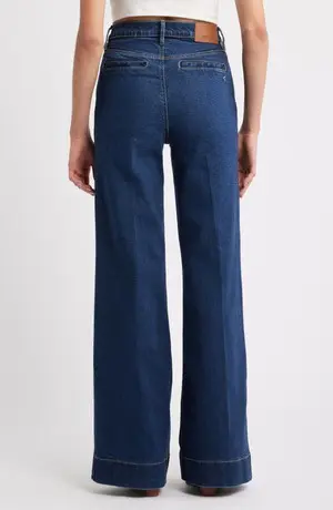 HIDDEN JEANS High-waist Flare Trouser Jeans