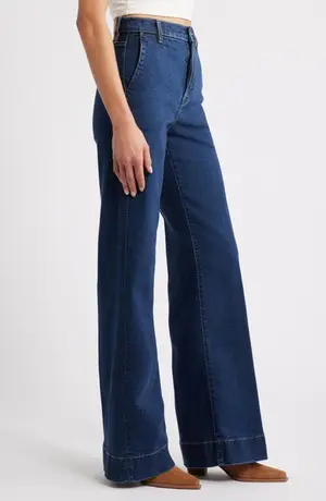HIDDEN JEANS High-waist Flare Trouser Jeans