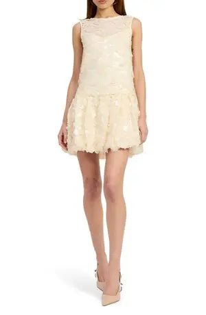 EN SAISON Emryn Sequin Mini Dress