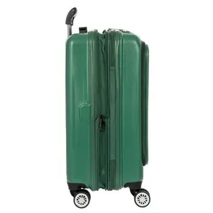 Bric'S Cervia Hardside Expandable Spinner Luggage Set - Dark Emerald