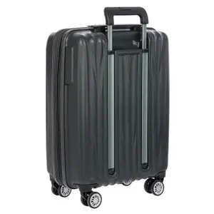 Bric'S Cervia 21" Spinner Carry-on With Front Pocket - Dark Grey