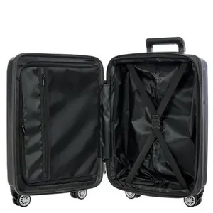 Bric'S Cervia 21" Spinner Carry-on With Front Pocket - Dark Grey