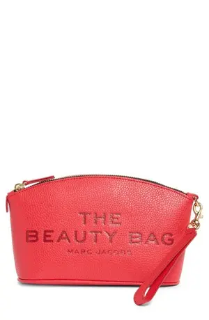 Marc Jacobs The Beauty Bag Cosmetics Case - True Red