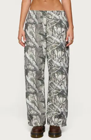 Edikted Cut Out Sweatpants For Women