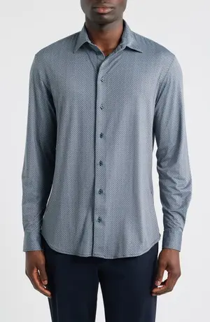 Emporio Armani Stretch Shirts For Men