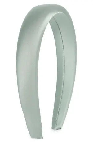 Chelsea28 Puff Satin Headband - Green