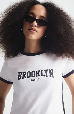 Brooklyn Industries Cotton Ringer T-shirt