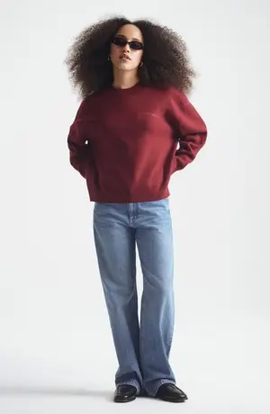 Brooklyn Industries Logo Crewneck Sweater