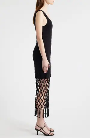 Rails Nastia Shell Embellished Cover-up Dress