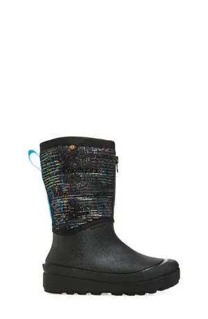 Bogs Snow Shell Waterproof Boots - Black Multi/black