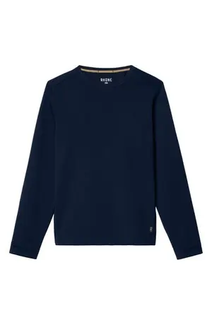 RHONE Quantum Crewneck Sweatshirt - True Navy