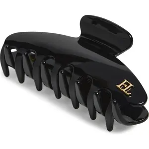 L. Erickson Signature Jumbo Claw Clip - Black Black