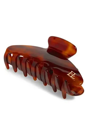 France Luxe Signature Jumbo Claw Clip - Tortoise