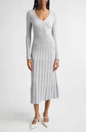 Ribbed Sweater Dresses