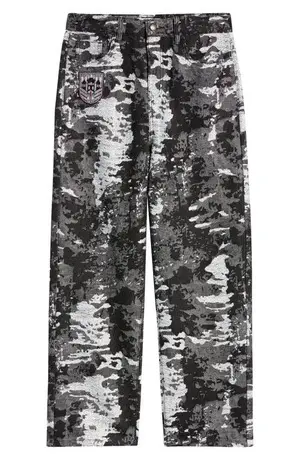 VERYRARE Dark Bastion Straight Leg Jeans