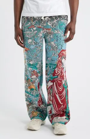 VERYRARE Jigoku Dayu Drawstring Pants