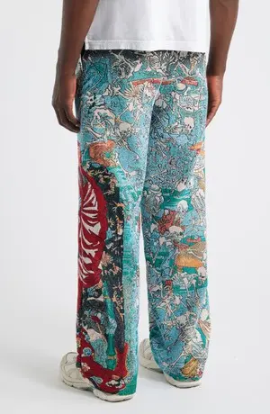 VERYRARE Jigoku Dayu Drawstring Pants
