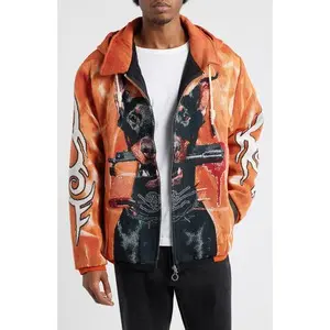 VERYRARE Printed Boxy Jacket