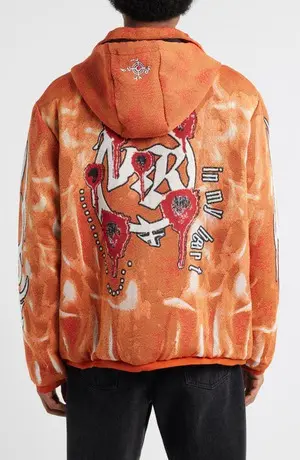 VERYRARE Printed Boxy Jacket