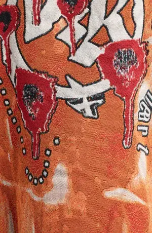 VERYRARE Printed Boxy Jacket