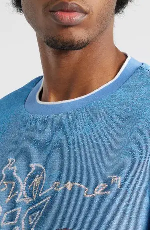 VERYRARE Yokai/kabuki Jacquard Sweatshirt