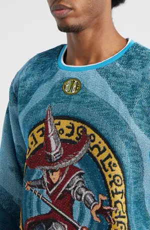 VERYRARE Wizard Jacquard Sweatshirt