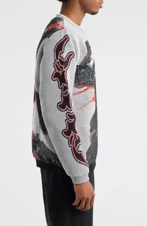 VERYRARE Jacquard Patterned Sweatshirt