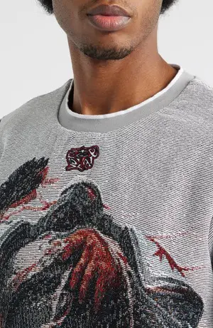 VERYRARE Jacquard Patterned Sweatshirt