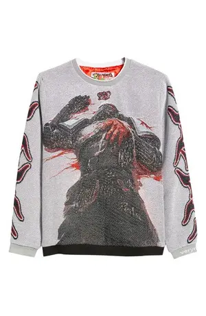 VERYRARE Jacquard Patterned Sweatshirt
