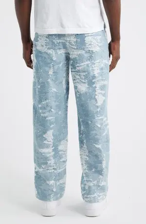 VERYRARE Skel/sword Straight Leg Jeans