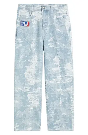 VERYRARE Skel/sword Straight Leg Jeans