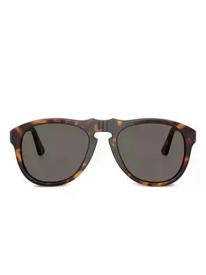 Persol Folding Sunglasses - Brown