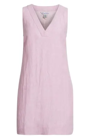 Tommy Bahama Sleeveless Linen Shift Dress