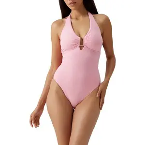 Melissa Odabash Tampa One-piece Swimsuit - Rose