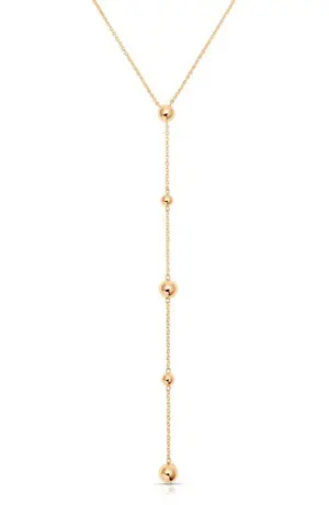 Ettika Pop The Bubbly Y-necklace