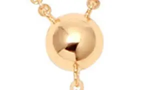Ettika Pop The Bubbly Y-necklace