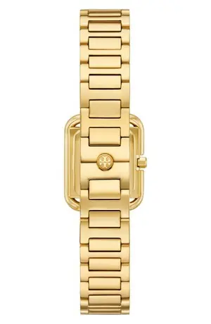 Tory Burch Kira Crystal Bezel Bracelet Watch